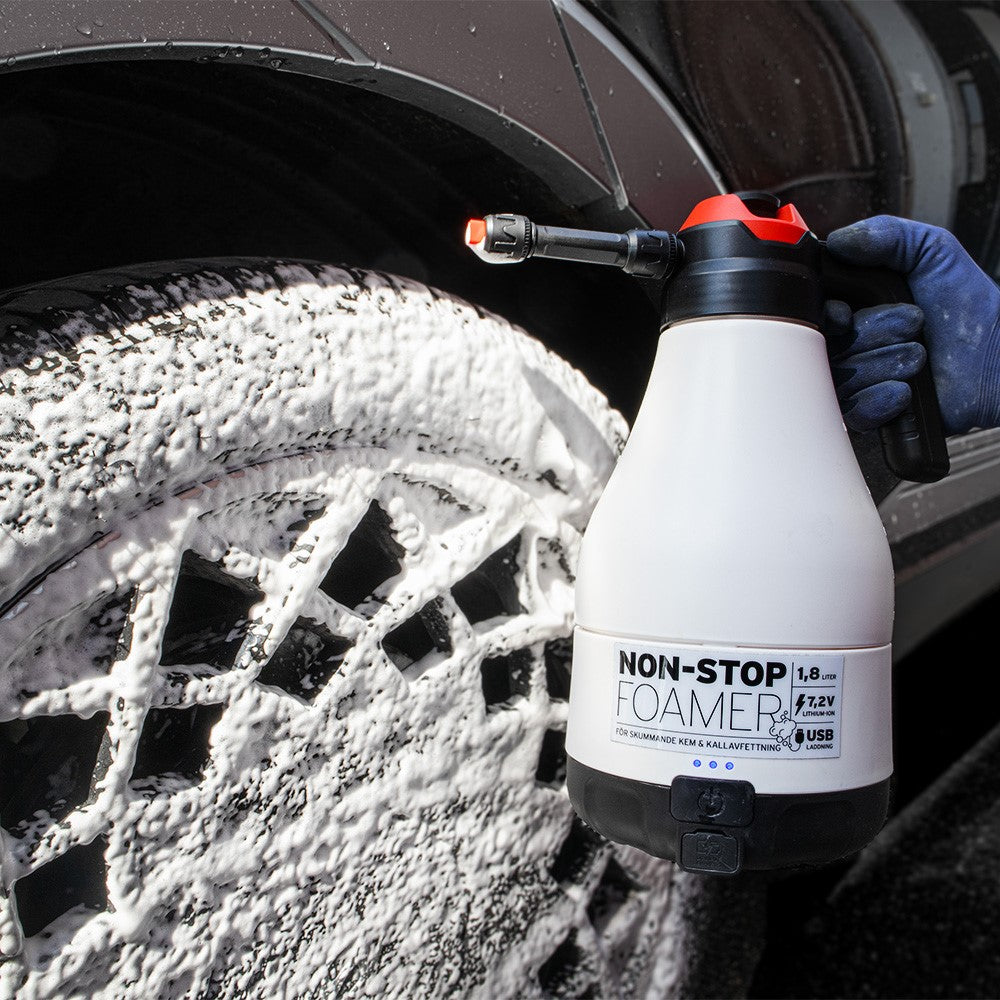Non-Stop Battery-powered foamer 1.8 liters – SWEDISHGLOSS