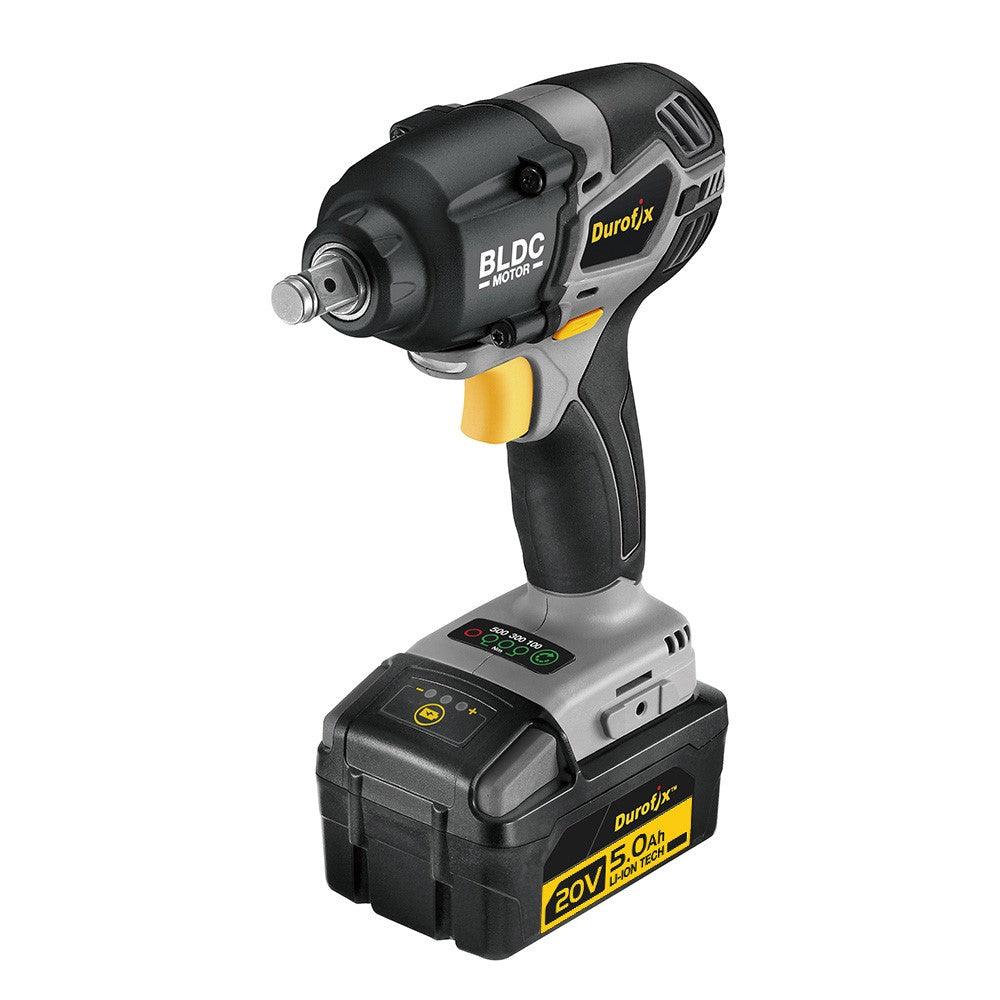 Durofix Battery Powered Nut Driver 1/2'' 20V (Complete kit with batter ...