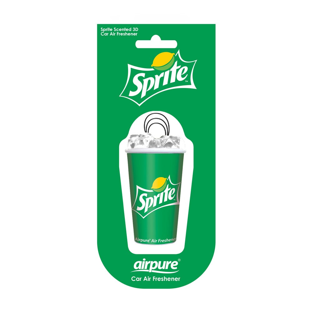 AirPure Air Freshener Coca-Cola Sprite 3D Cup – SWEDISHGLOSS