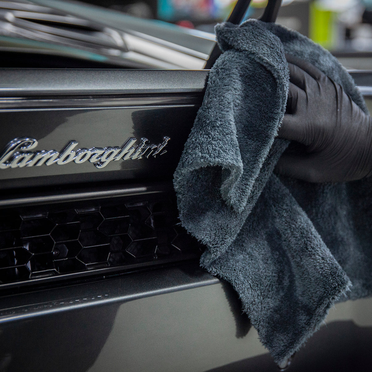 Arcticclean Quality Buffing Cloth - 40X40CM/600 GSM – SWEDISHGLOSS